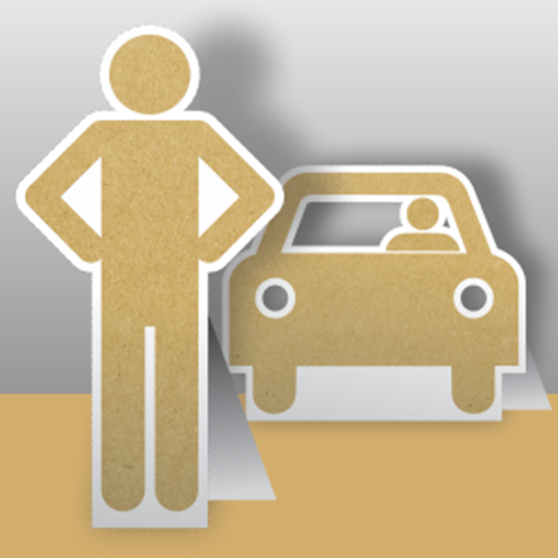 Standee Life Size Cutouts