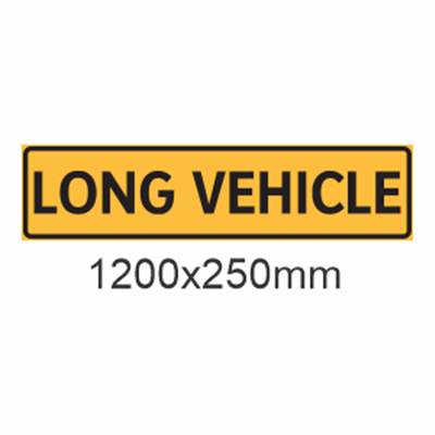 Long Vehicle Trailer Signs