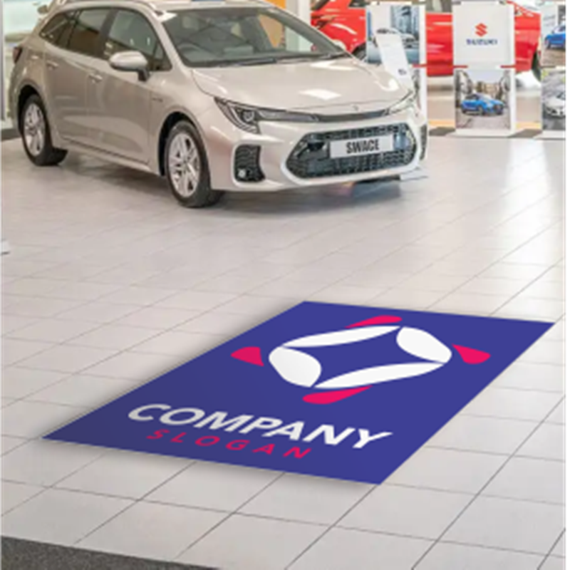 Custom Logo Floor Mat