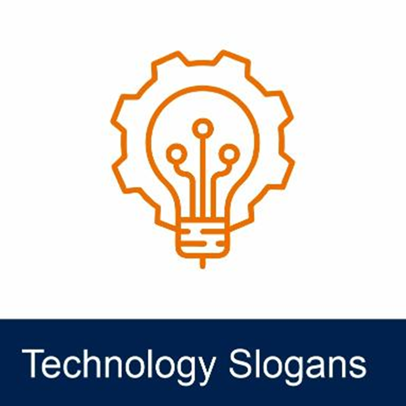Technology Slogan