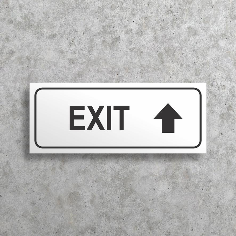 Exit Sign