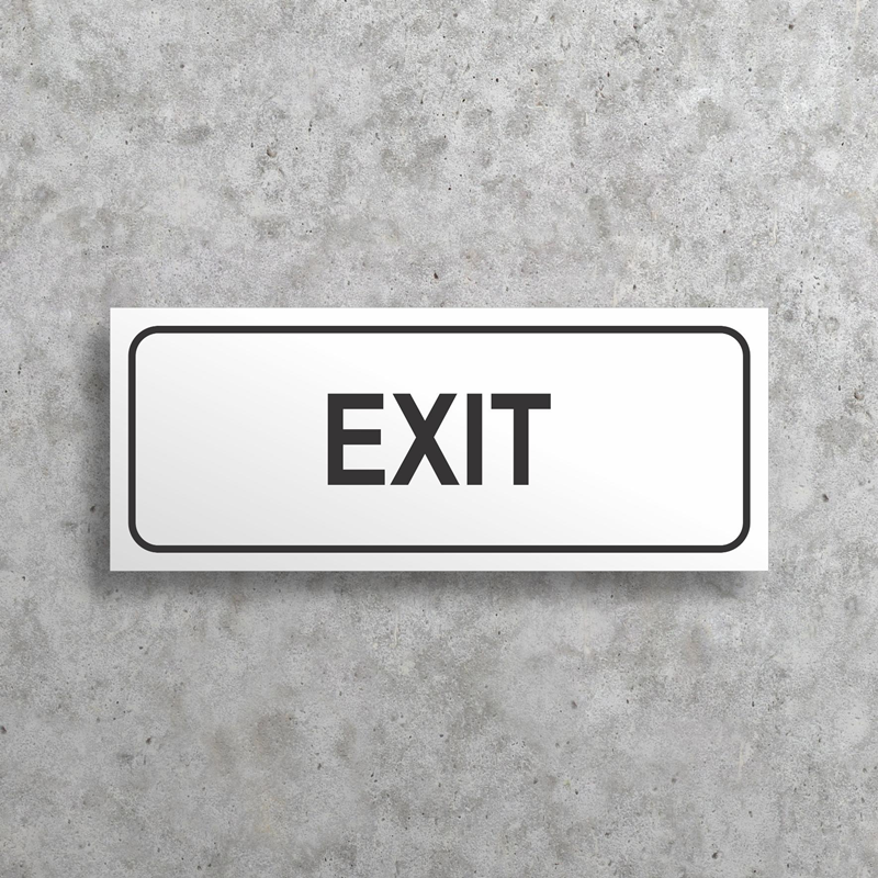 Exit Signs