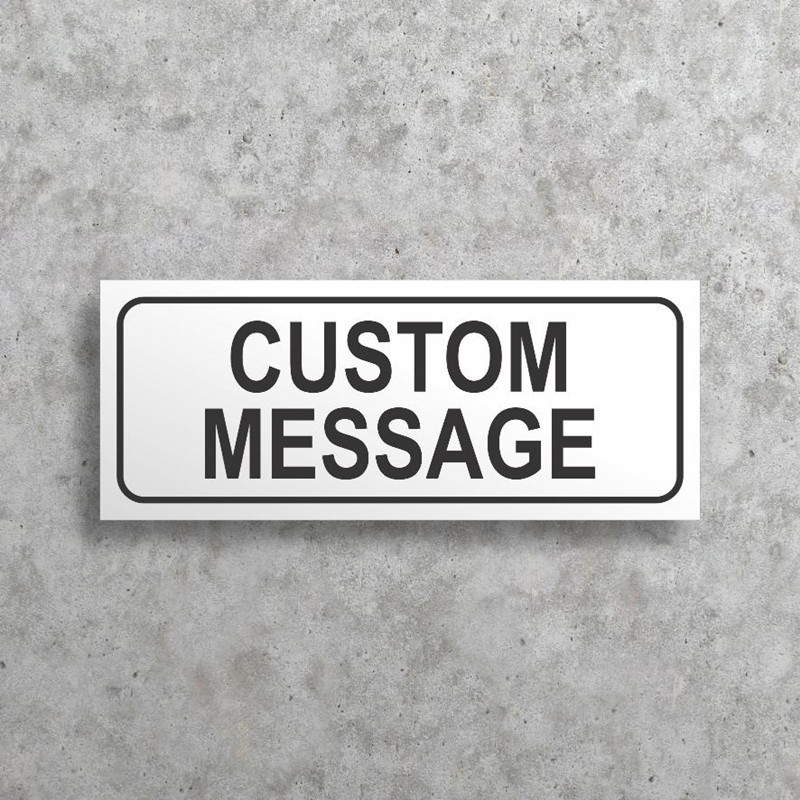 Custom Building Signage