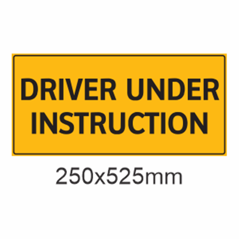 Driver Under Instruction